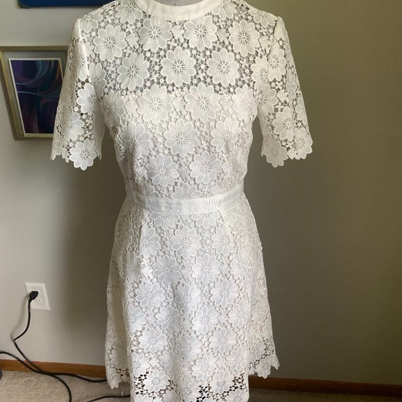 Modcloth | Dresses | Modcloth Lace Mini Dress | Poshmark